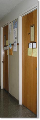 SMCCCD - Faculty Door Card